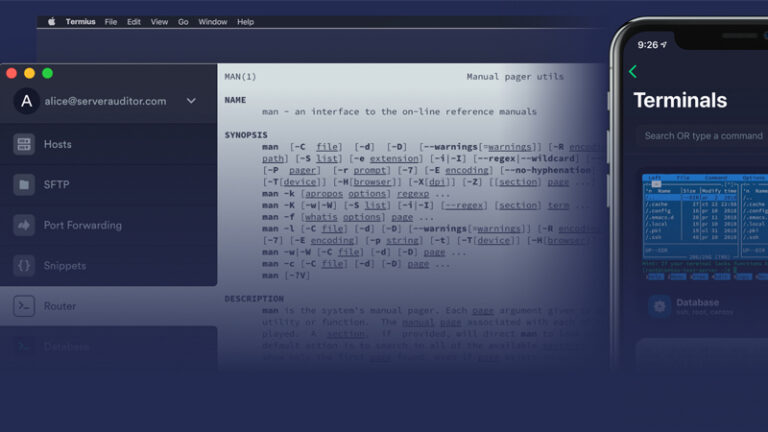 วิธีการเข้าใช้งาน SSH ผ่านมือถือ - ReadyIDC