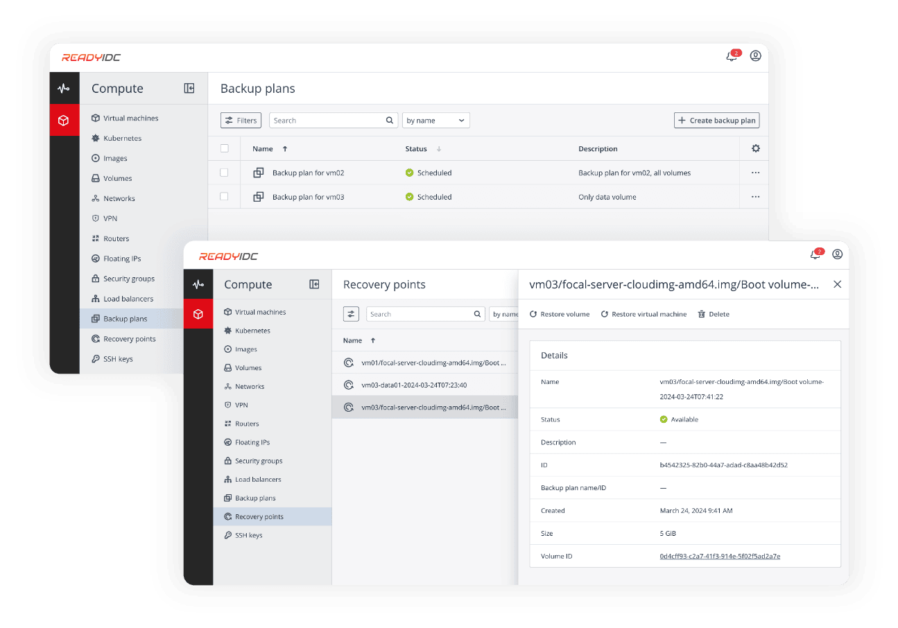 Enterprise Cloud - ReadyIDC
