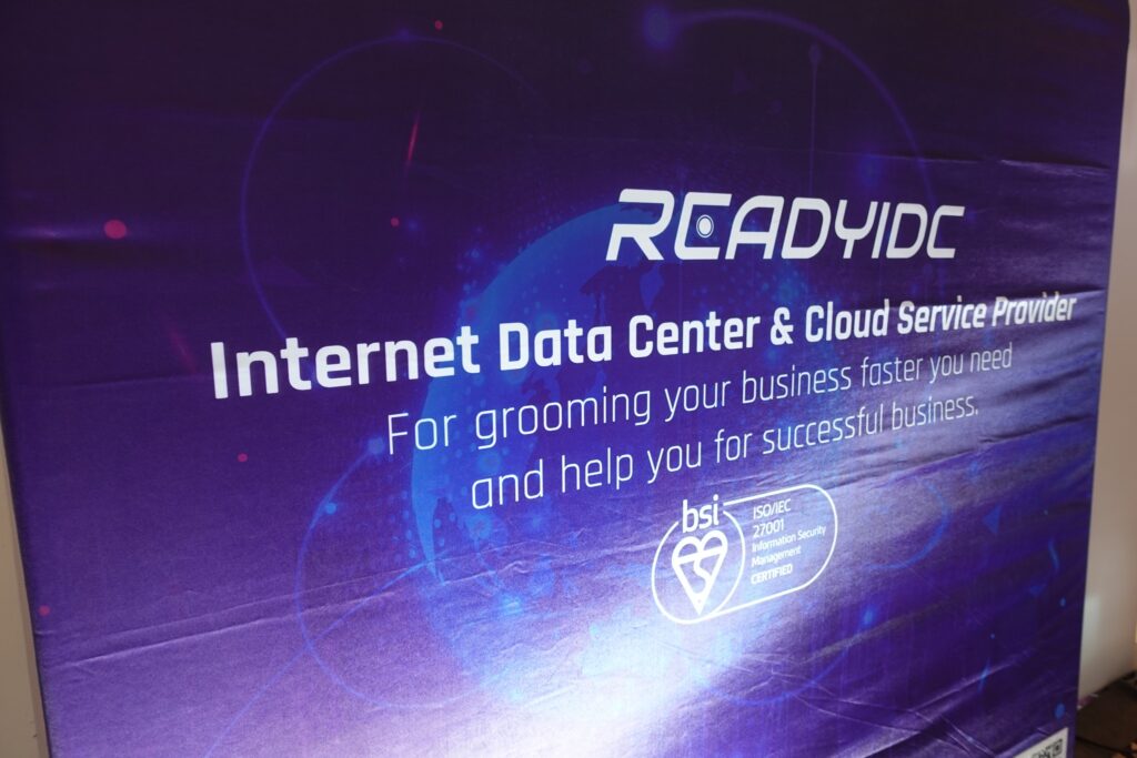 Ready IDC | Thailand Cloud & Datacenter Convention 2023 - ReadyIDC